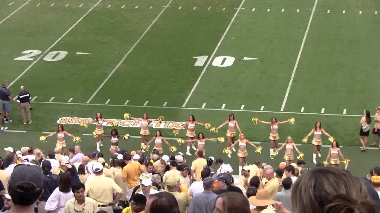 Georgia Tech Goldrush - YouTube