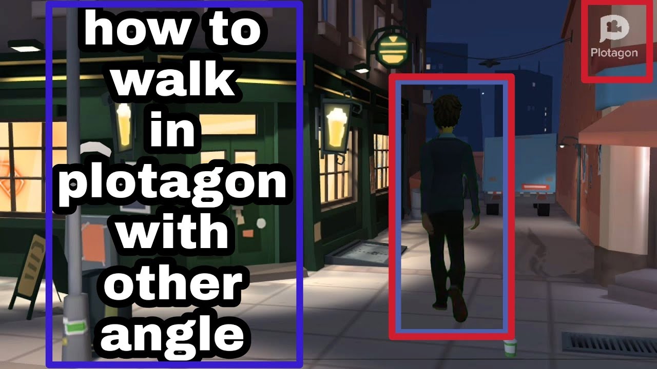 How to walk in plotagon from other angle by kinganime - YouTube