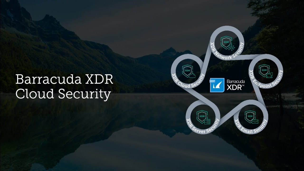 Barracuda XDR Cloud Security demo - YouTube