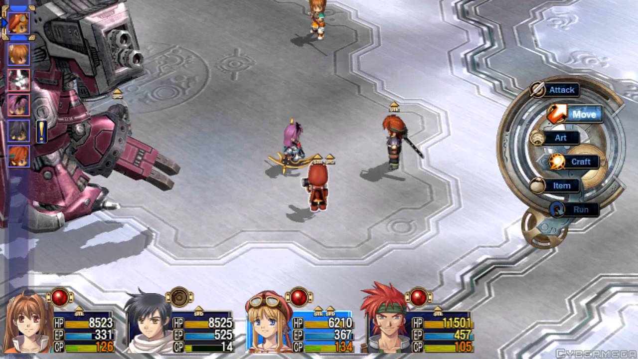 TLoH - Trails In The Sky SC - Final - Enforcer XV - Renne & Pater-Mater ...