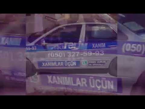 Xanimlar ucun avto telim