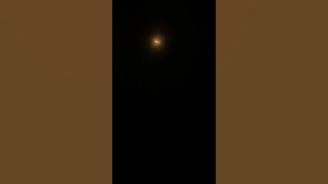 Solar eclipse 2024 April 8 - YouTube