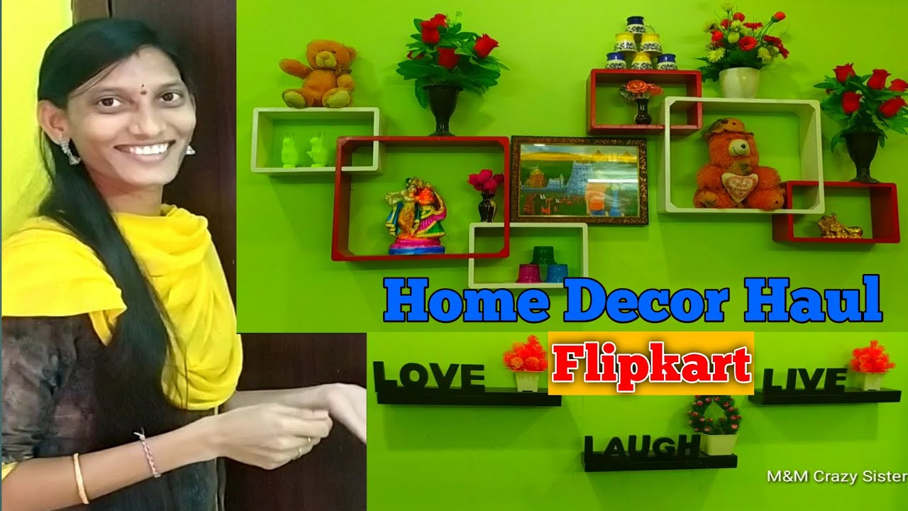 Flipkart Home Decor Haul || Home Decor in Budget || Unboxing and Review ...