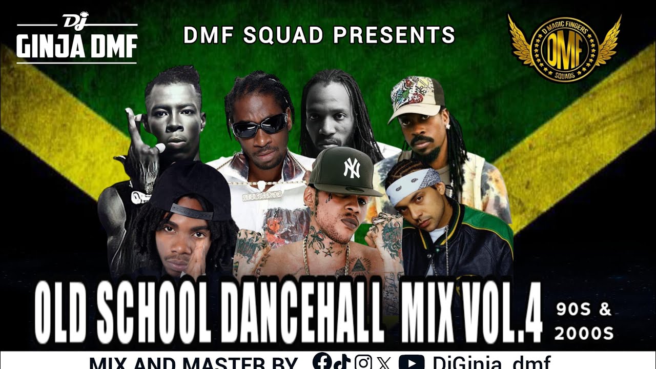 Old School Dancehall 2024 Mix | The Best of Old & New School Dancehall ...