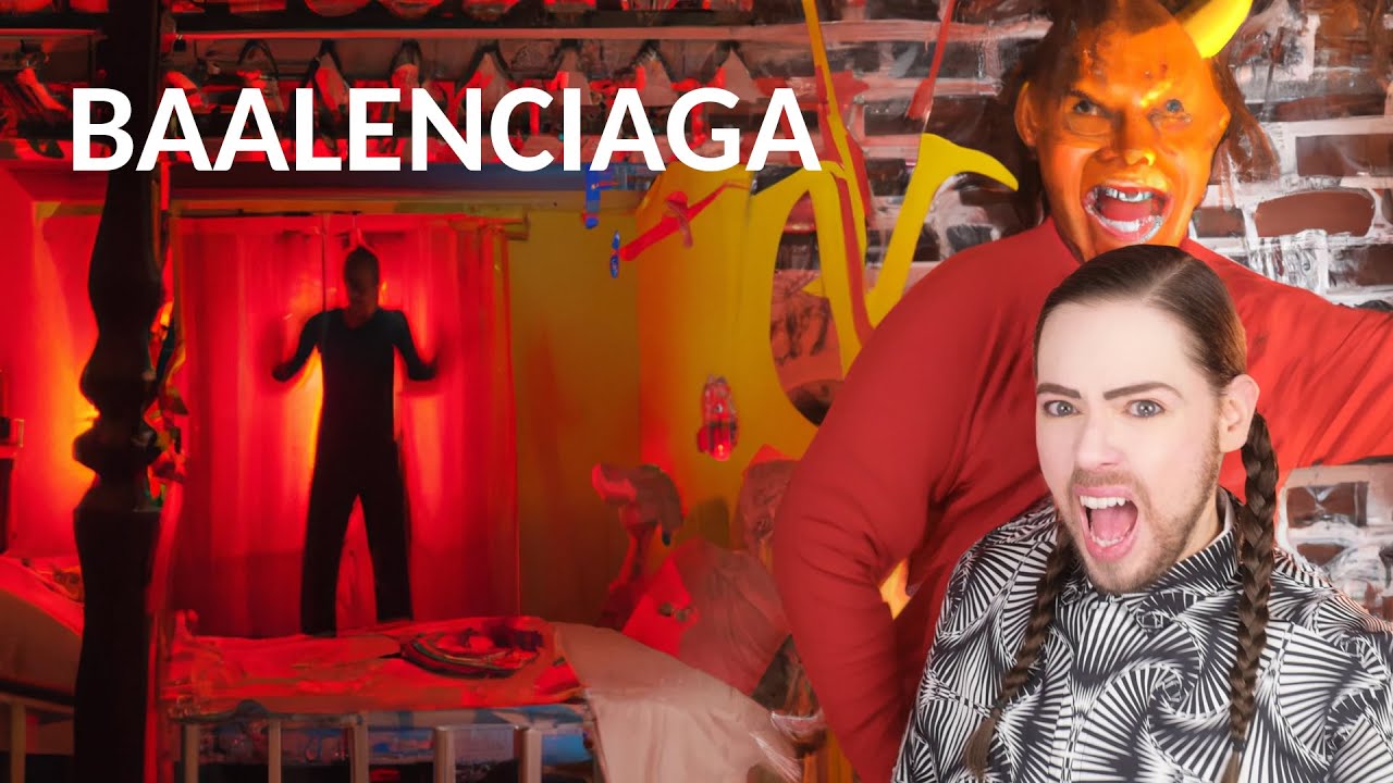 Bye Bye BALENCIAGA! BALENCIAGA is DONE! This has to STOP NOW! 🛑👹 - YouTube