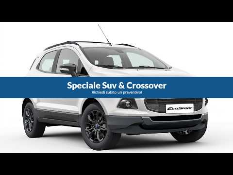 Speciale SUV e Crossover - 2017