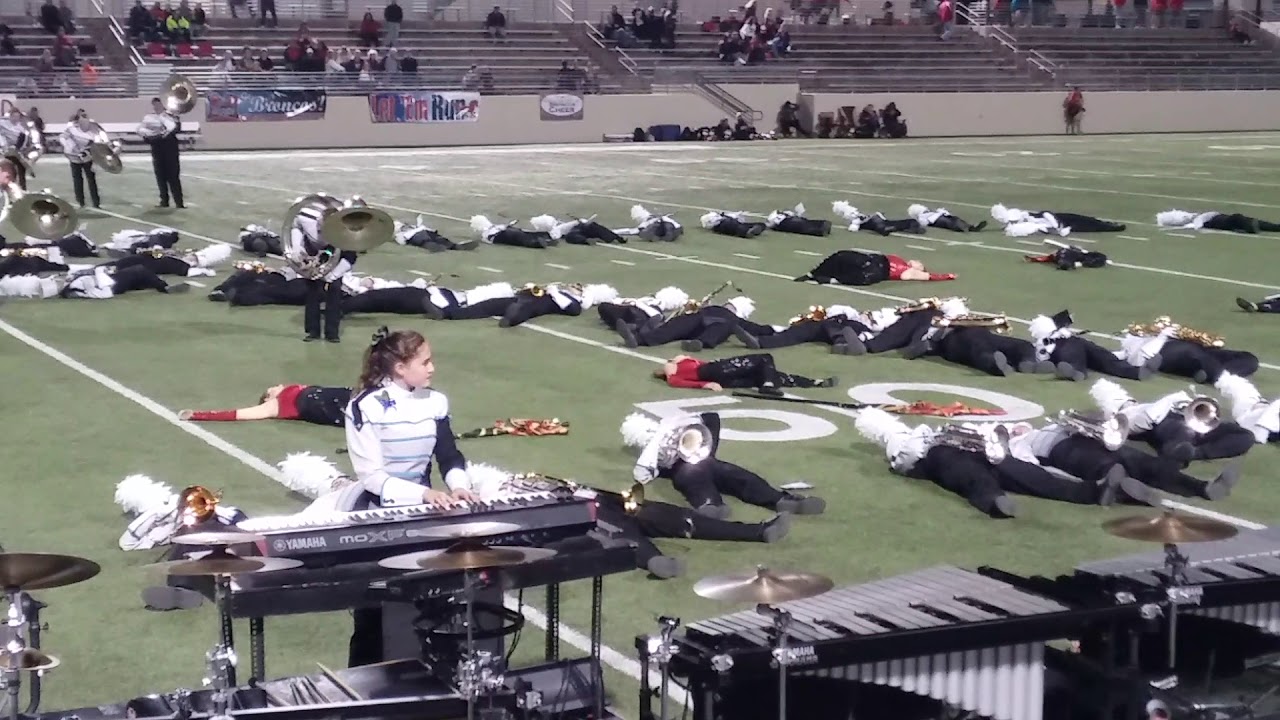 Guyer Highschool Band Thriller - YouTube