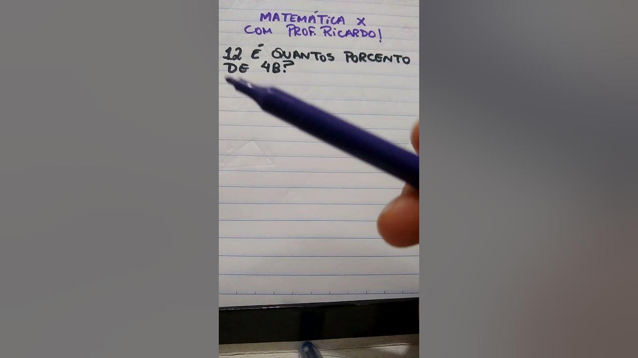 12 Quantos Porcento De 48 Shorts YouTube 12-quantos-porcento-de-48-shorts-youtube