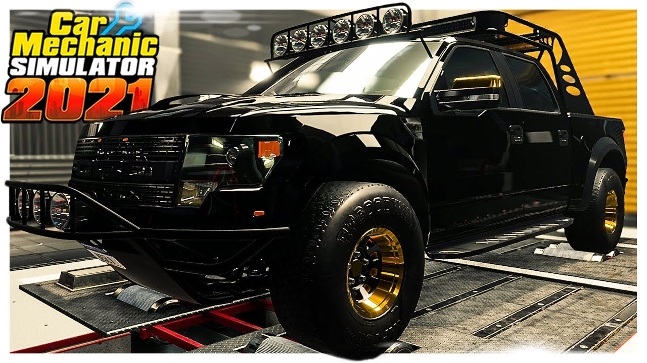 OFF-ROAD BEAST // Ford Shelby Raptor // Car Mechanic Simulator 2021 ...