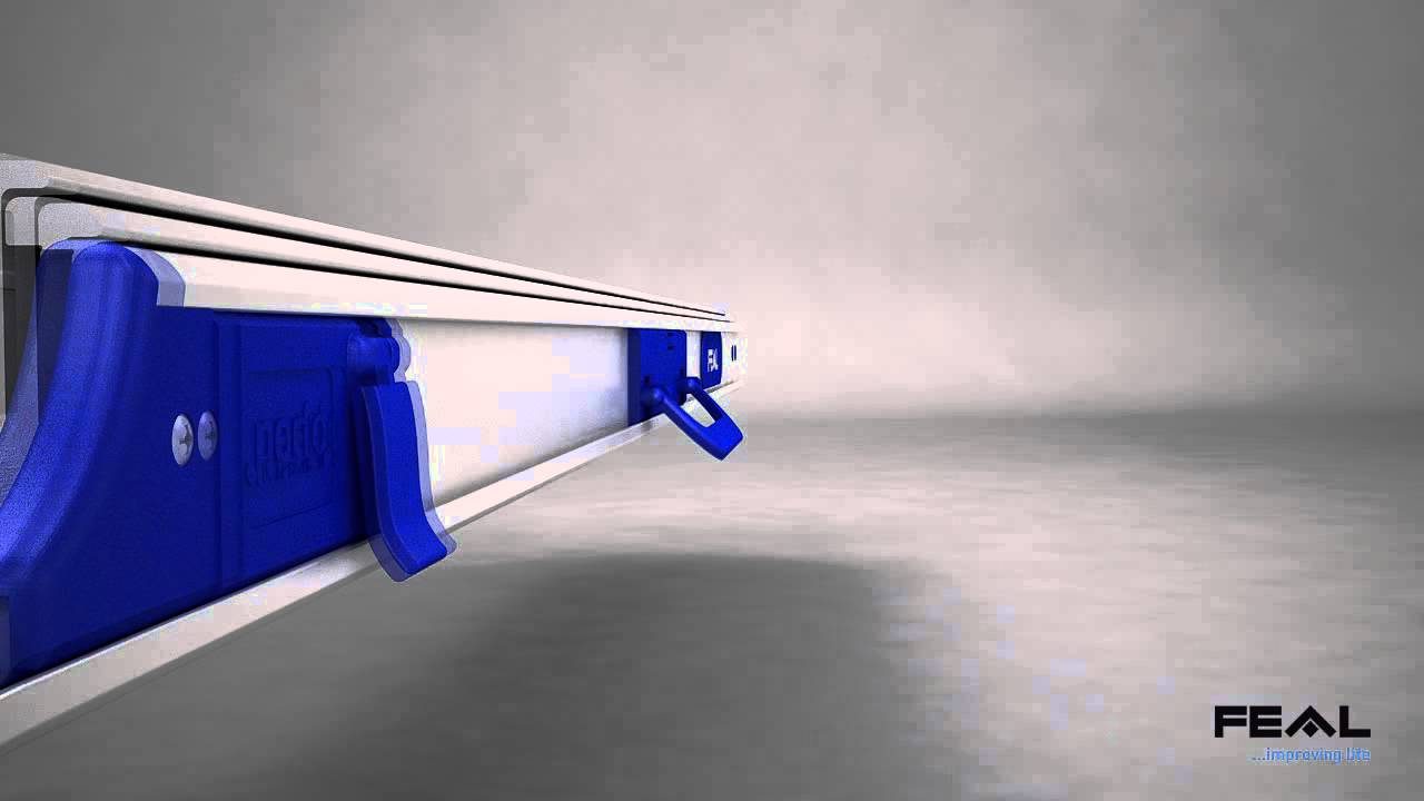 T 300 Portable Telescopic Ramp from Feal - YouTube