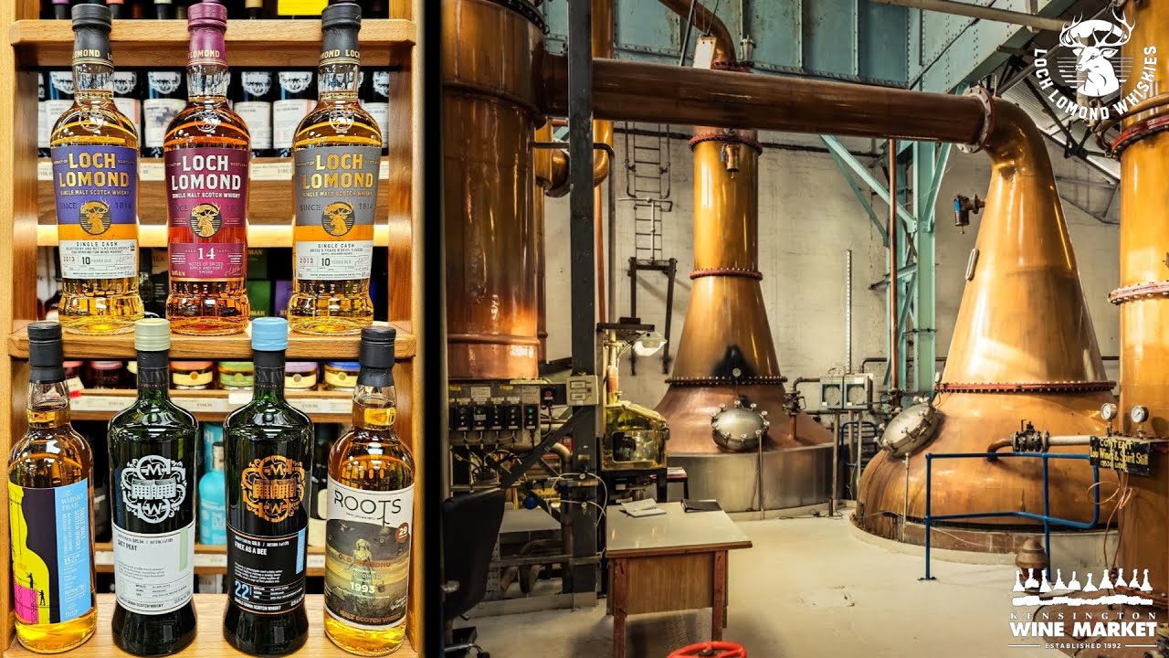 Loch Lomond KWM Cask Launch Virtual - YouTube