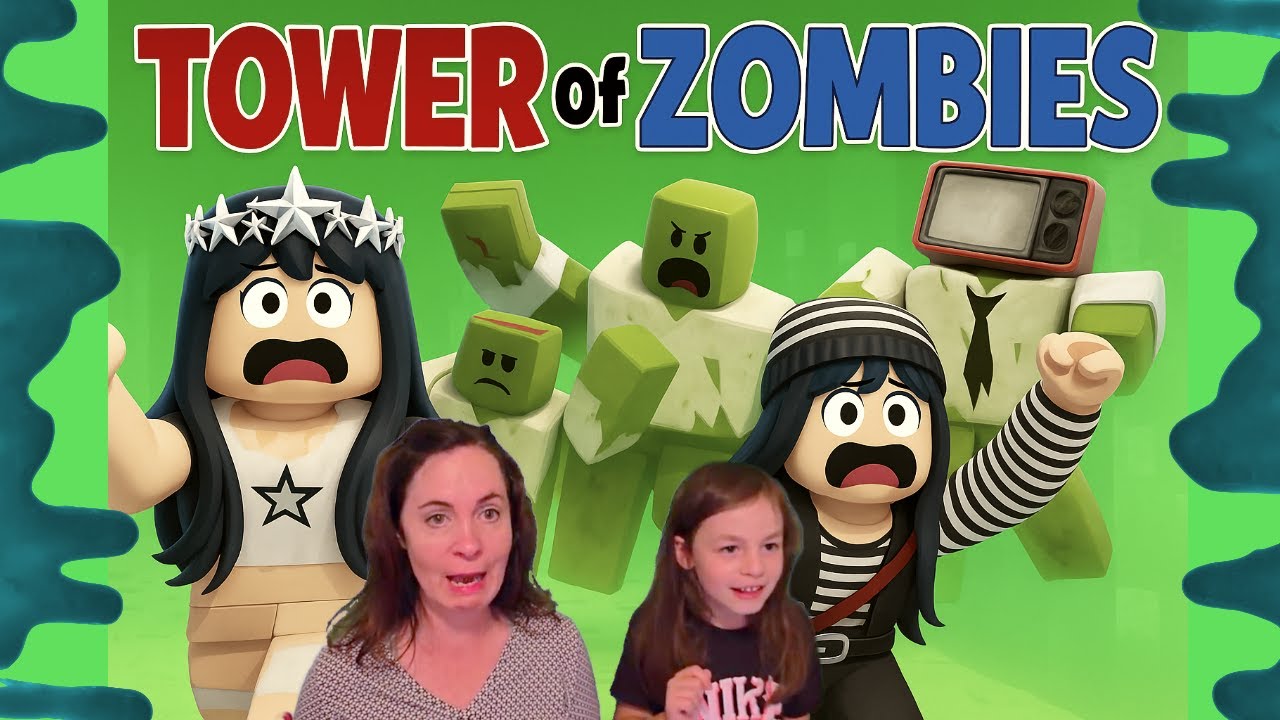 Roblox Tower of ZOMBIES! 🧟 Can We Escape Alive?!” - YouTube