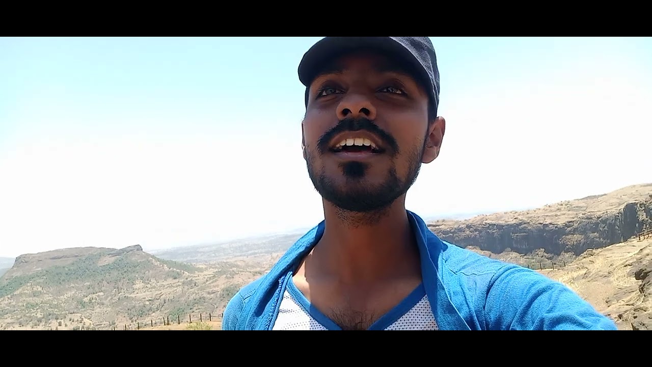 Singing a bengali song "Dhitang Dhitang" on the top of Bramhagiri ...