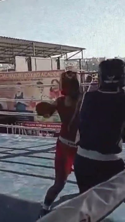 cbse cluster zonal level , under 75 kg #boxing #match #fight - YouTube