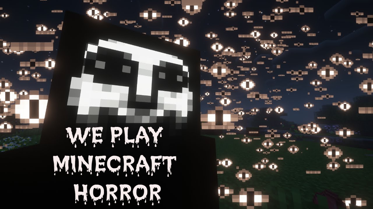 FIRST TIME PLAYING MINECRAFT HORROR Part 4 - YouTube
