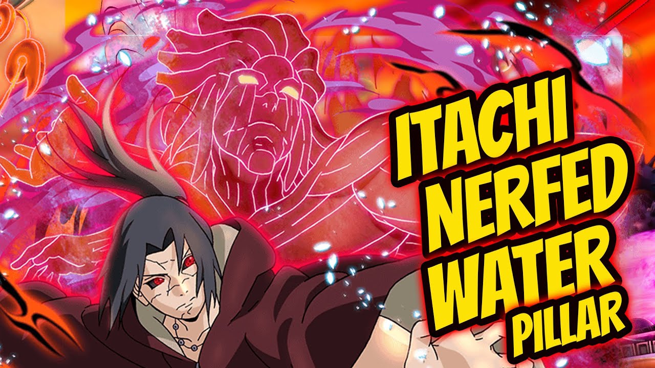 ITACHI REANIMATION ENDED WATER PILLAR ERA IN SHINOBI STRIKER ...