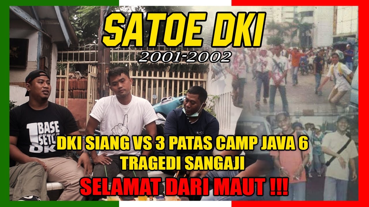KETULAH PEDANG PALSU DUEL DENGAN CLURIT | SATOE DKI 2001-2002 - YouTube