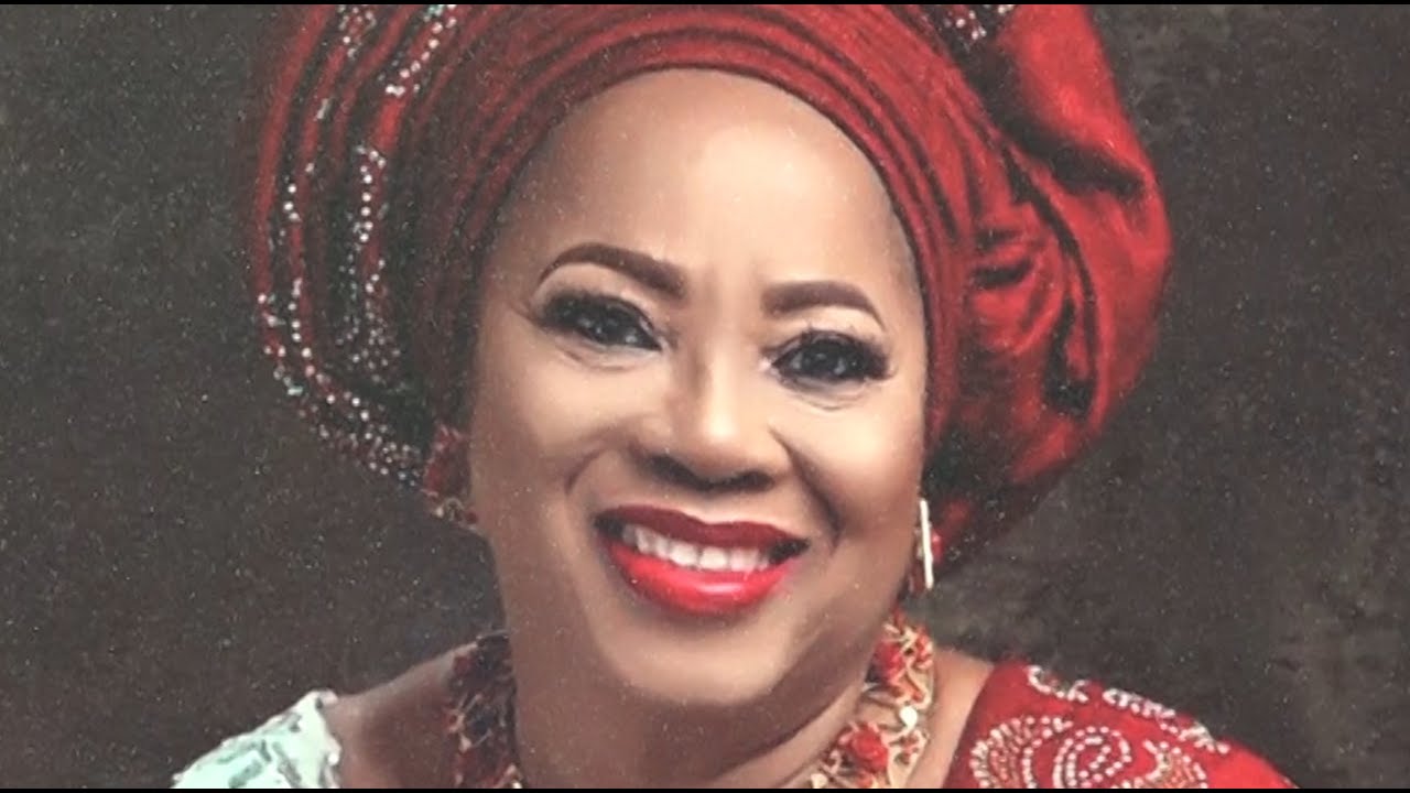 OLORI OMOLARA ADESOLA OLAYEMI TEJUOSO AT 70 - YouTube