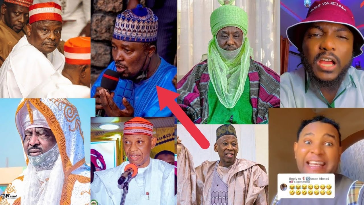 Turkashi! Ali Baba Ya Bankado Asirin Sunusi Lamido/Rikici Ya Barke G ...