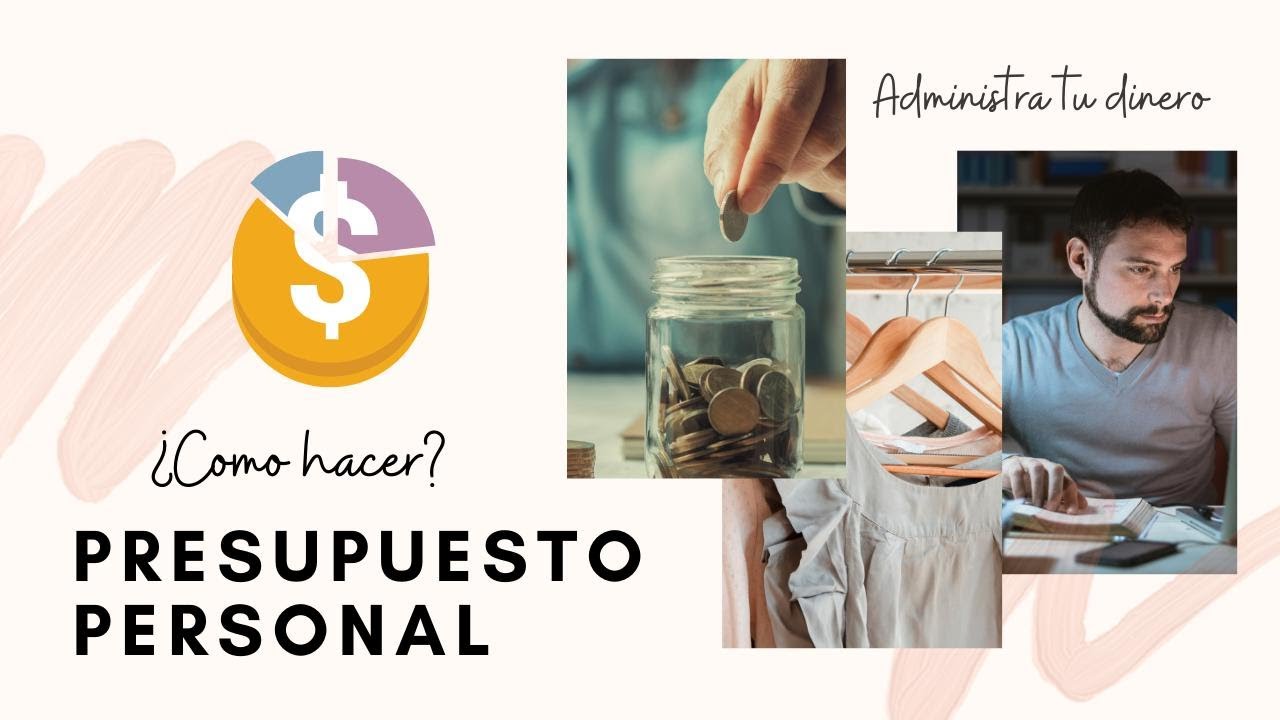 🔰¿Cómo hacer un PRESUPUESTO PERSONAL sencillo?🔥| ejemplo y PLANTILLA ...