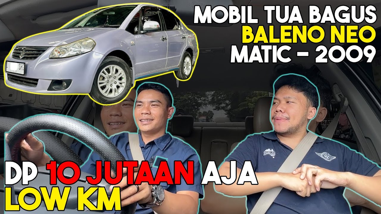 Review Mobil Suzuki Baleno Neo Tahun 2009, DP Nya Cuma 10 Jutaan, Mobil ...