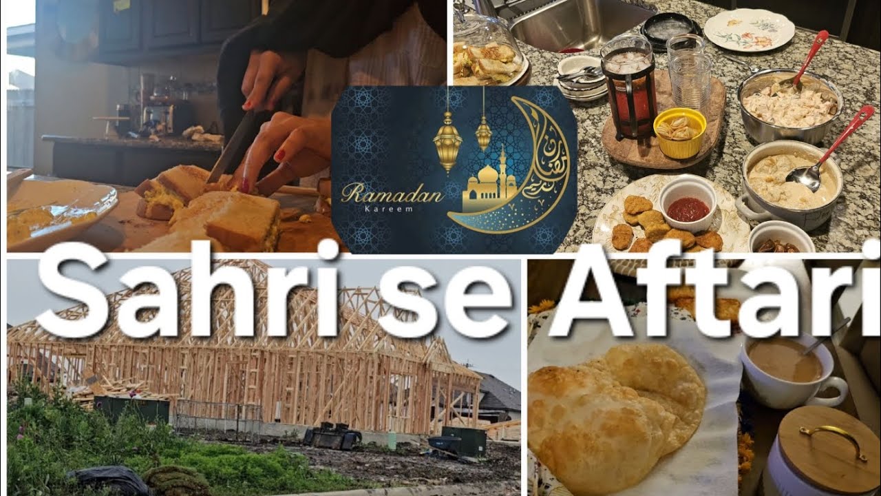 Sahri se Aftari vlog Pakistani Mom vlog in America - YouTube