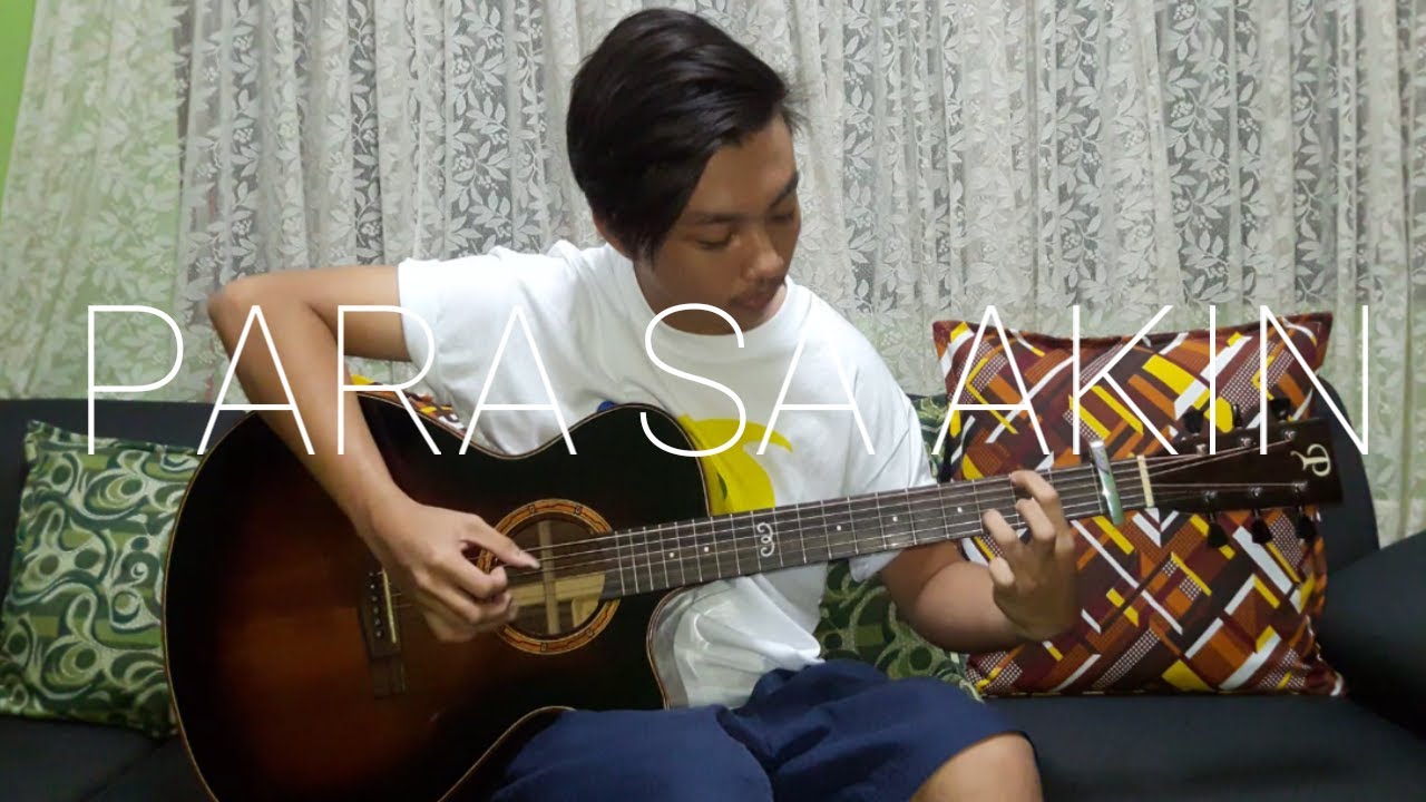 Para Sa Akin - Sitti Navarro (Fingerstyle Guitar Cover) - YouTube