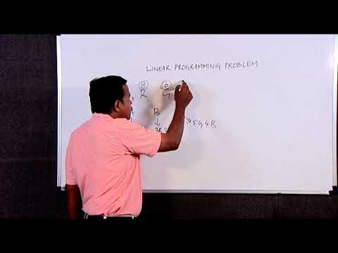 Linear Programming Problem-1 #swayamprabha #CH08SP - YouTube
