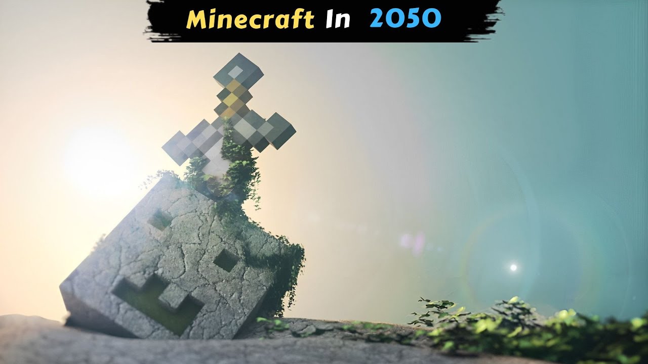 WE TIME TRAVEL TO FUTURE IN MINECRAFT 2050 [BEDROCK AND JAVA] - YouTube