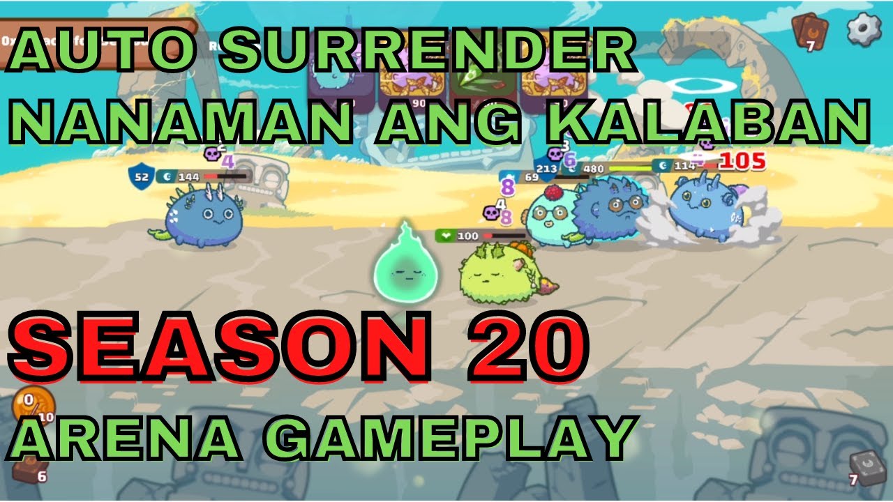 Auto Surrender Ang Kalaban Using Jumping Lason Team | Arena Gameplay ...