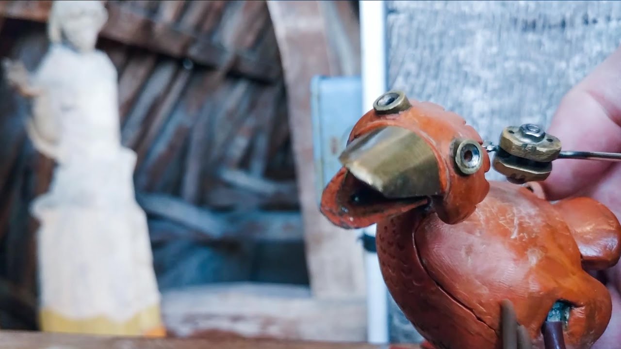 DABCHICK'S CATHEDRAL TOUR - YouTube