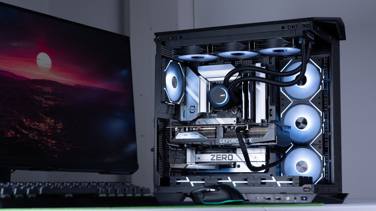 Building My Ultimate Productivity and Gaming PC | MSI Project Zero ...