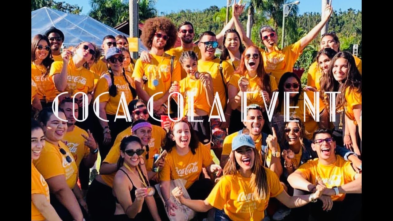 Coca Cola PR Blogger/Influencer Event 2019 - YouTube