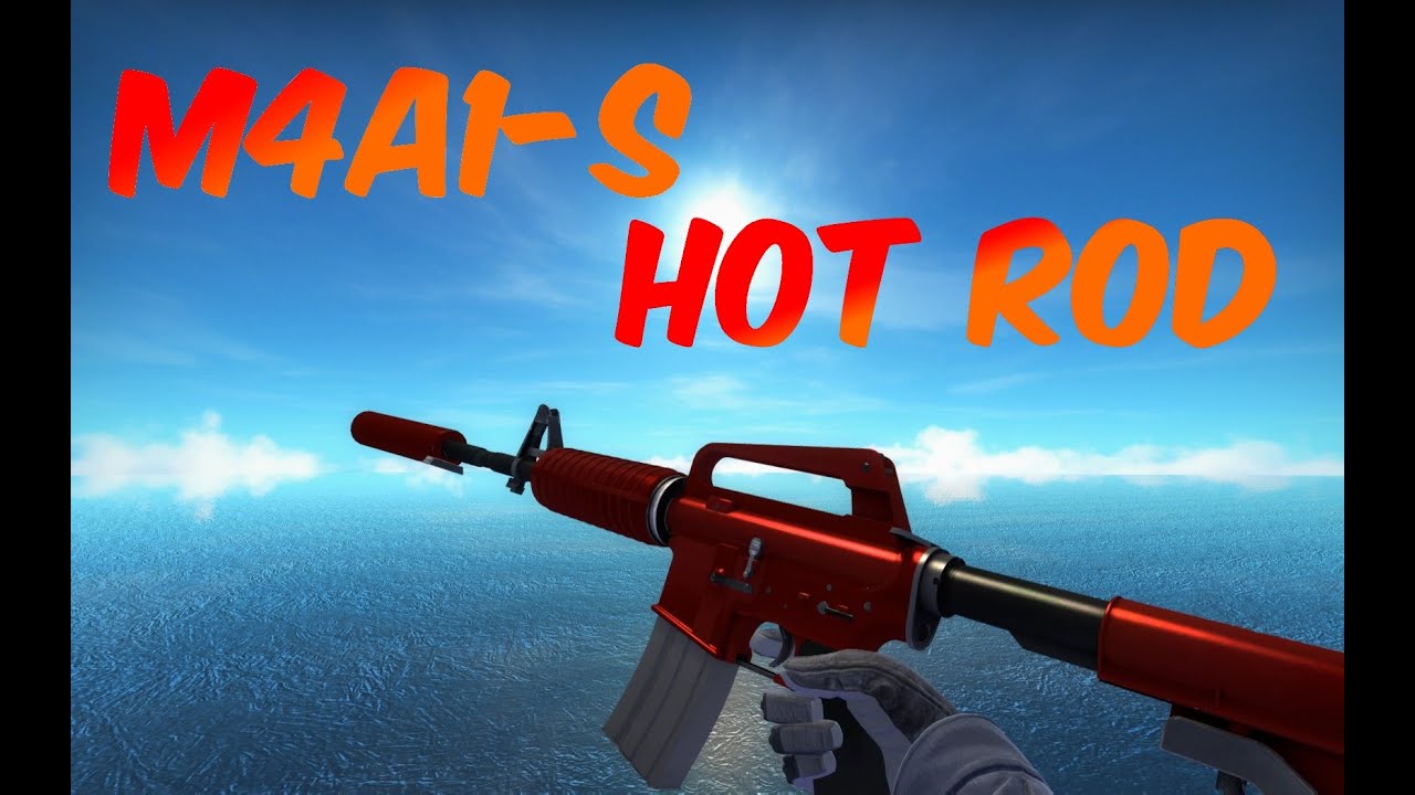 M4A1-S HOT ROD DROP CS:GO + REACTION - YouTube
