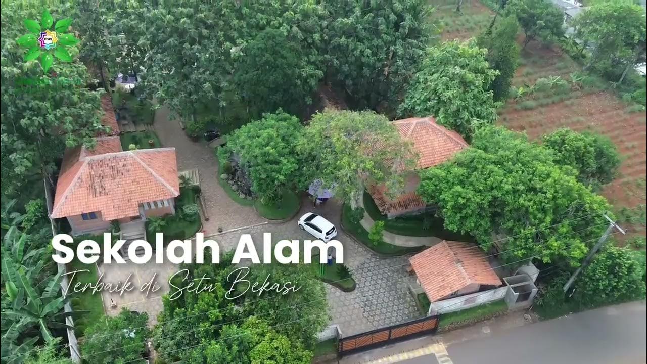 Sekolah Alam Terbaik di Setu Bekasi - YouTube