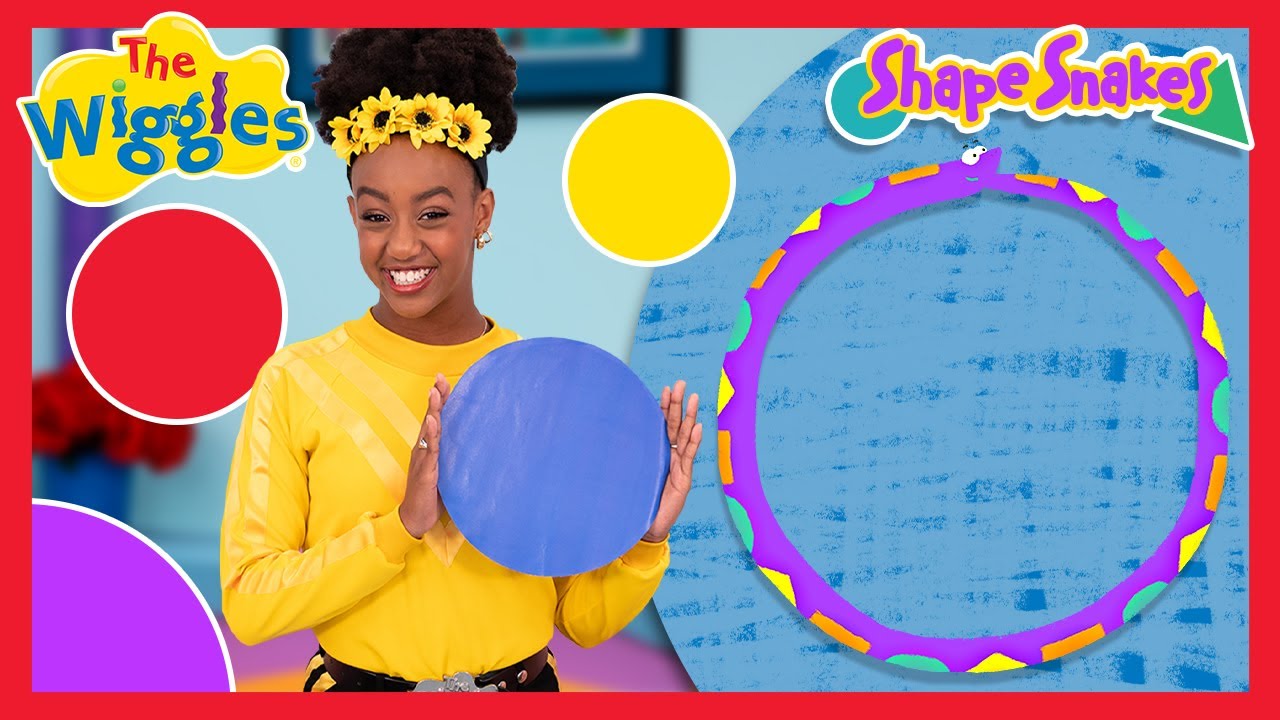 Learn About Circles with Tsehay 🟡🔴🟣🔵 Shape Snakes - Learning Shapes for ...