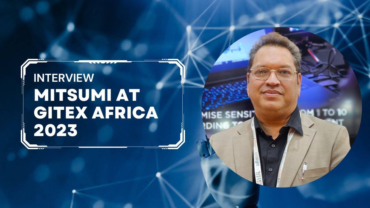 Mitsumi Distribution at GITEX Africa 2023 - YouTube