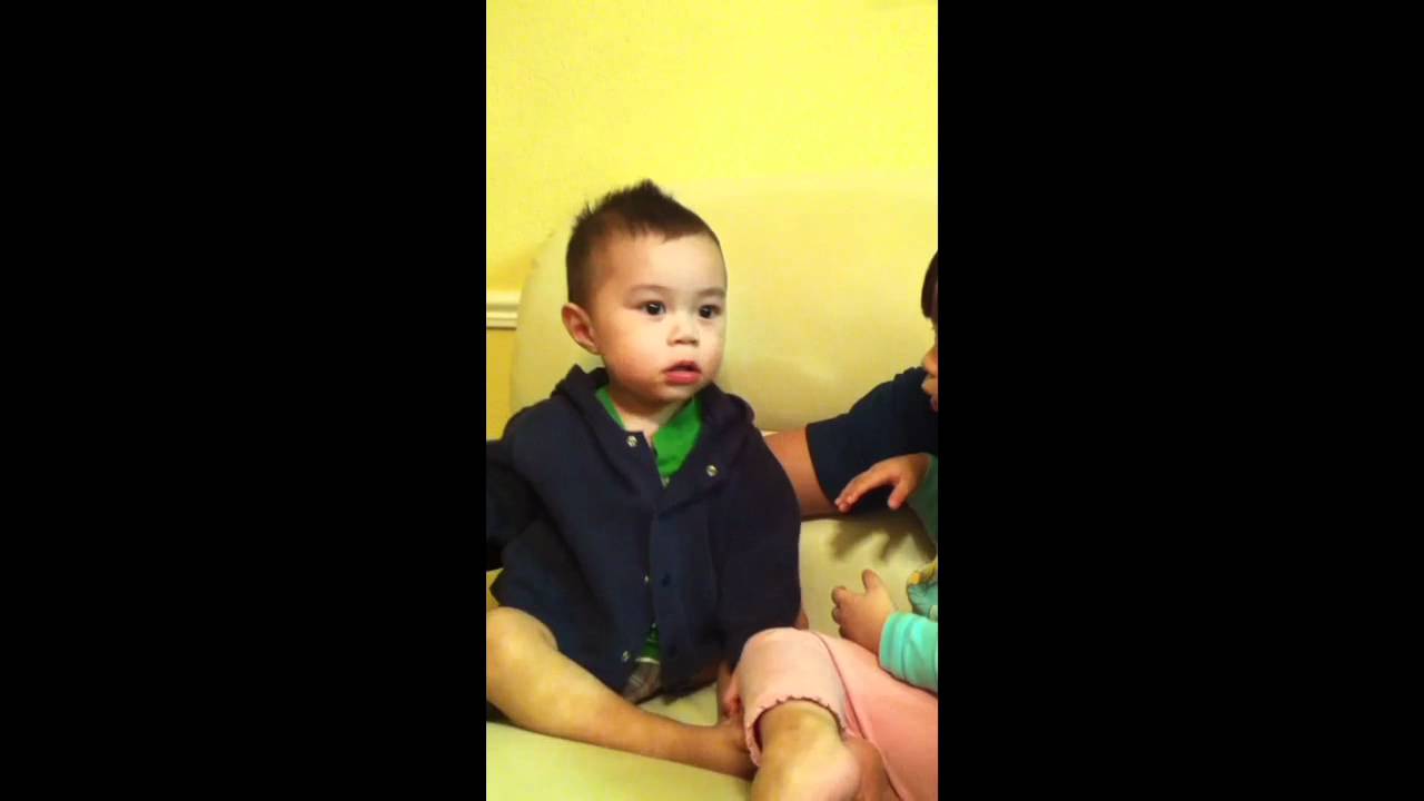 Baby Kiss Baby and Slap Baby - YouTube