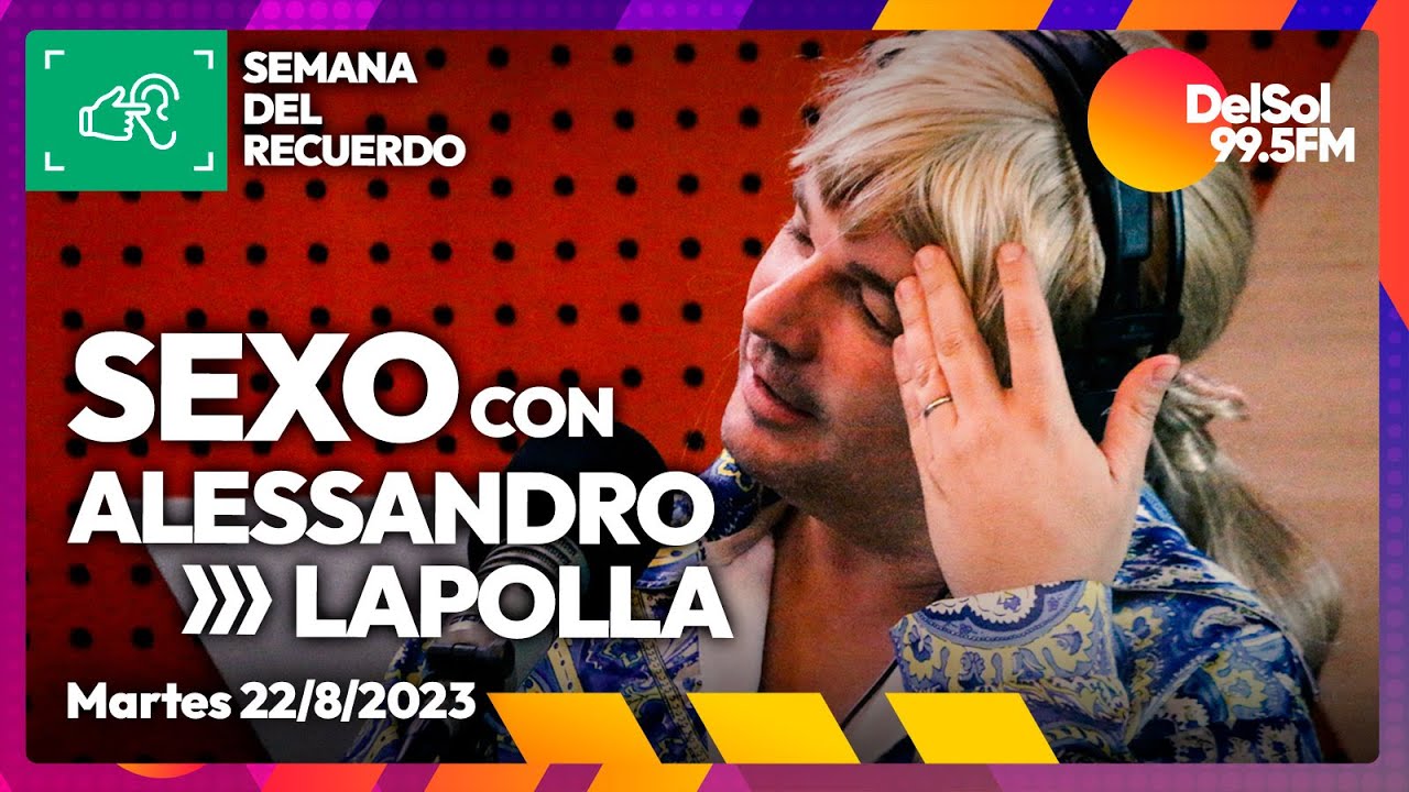 ALESSANDRO LAPOLLA ANALIZÓ A LOS GALANES - LA MESA DE LOS GALANES - 22/8/2023 - YouTube