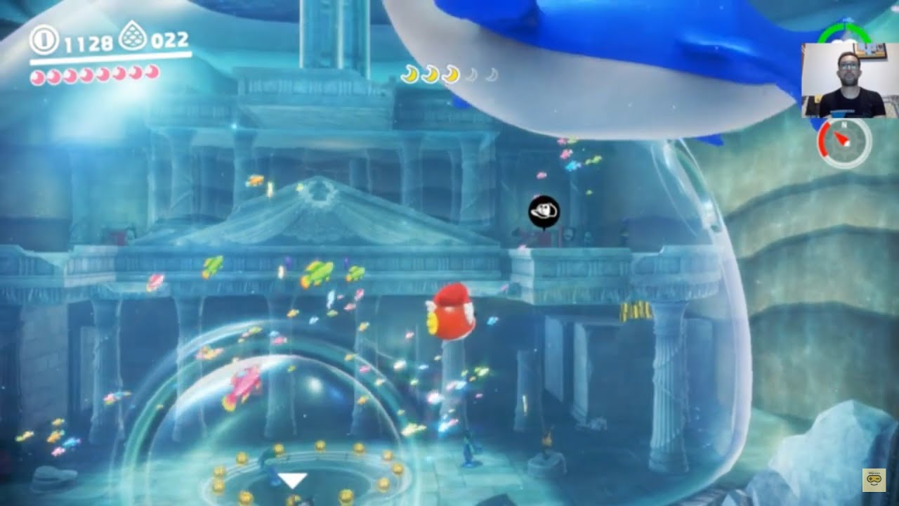 006 Super Mario Odyssey - Lake Kingdom - YouTube