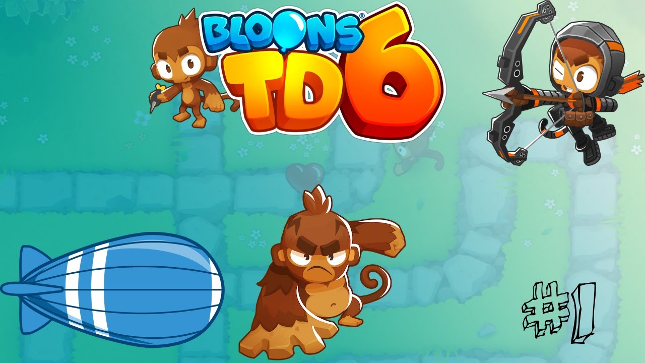 Lets Chill: Bloons Tower Defense 6 Ep.1 - YouTube