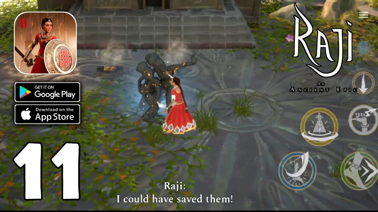 Raji: An Ancient Epic Mobile Gameplay (Android,IOS) Part 11 - YouTube