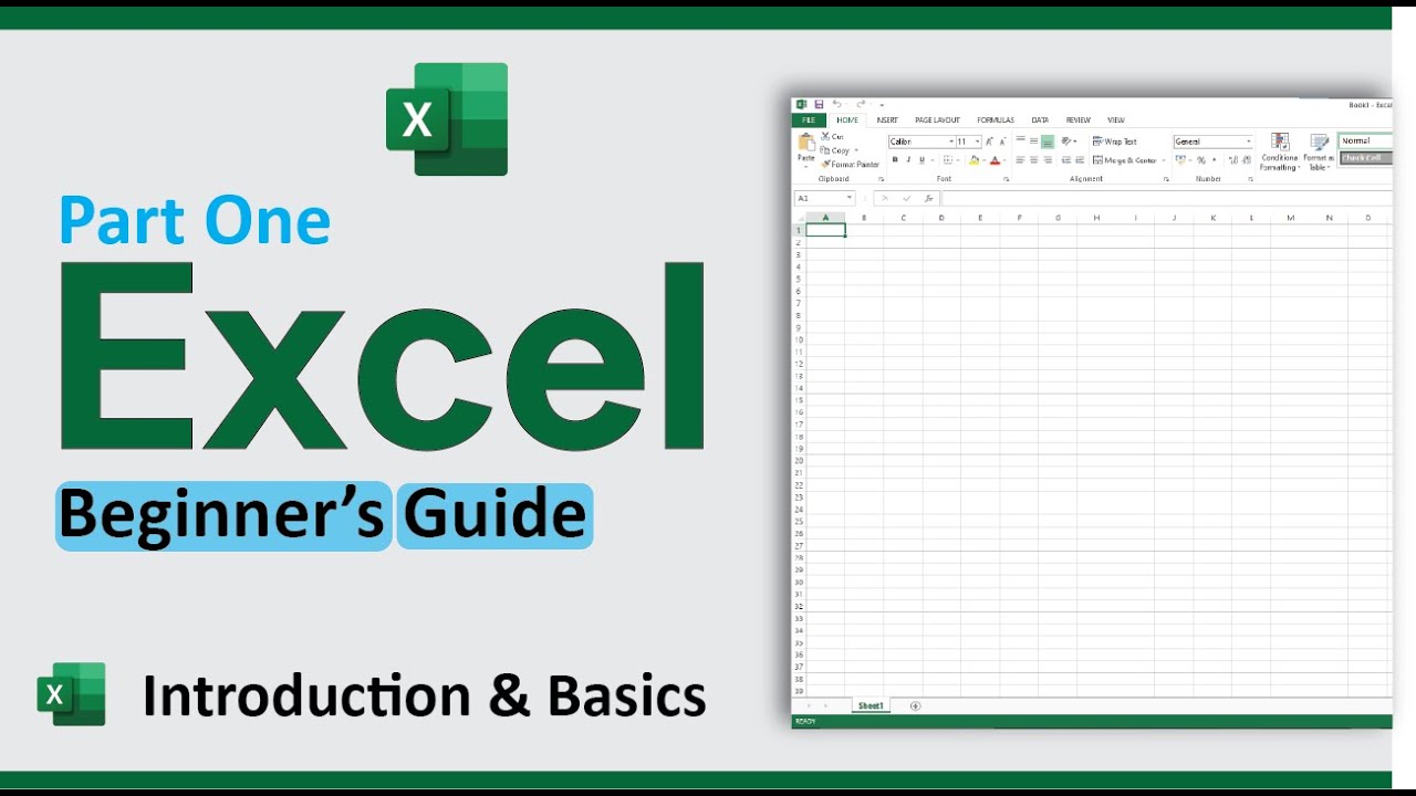 Microsoft Excel Basics for Beginners | Start Here! - YouTube