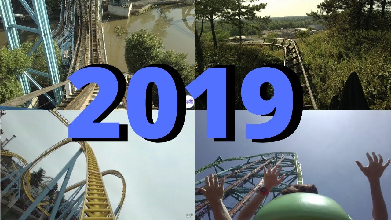 Coaster Chaos: Year in Review 2019 - YouTube