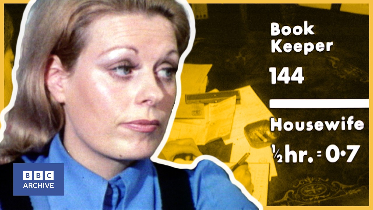 1972: What is a HOUSEWIFE WORTH? | The Money Programme | BBC Archive ...