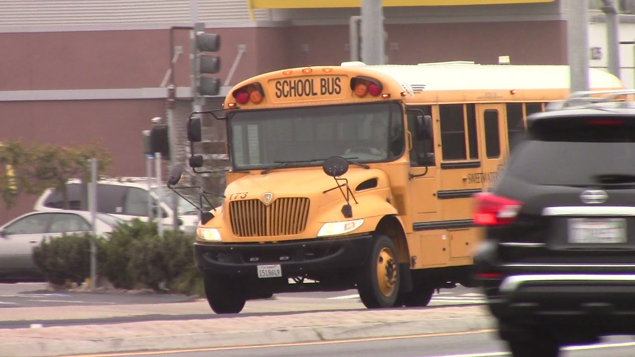 School Bus - IC CE300 #173 SUHSD - YouTube
