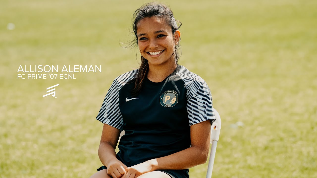 ECNL Spotlight: Allison Aleman - FC Prime '07 ECNL - YouTube