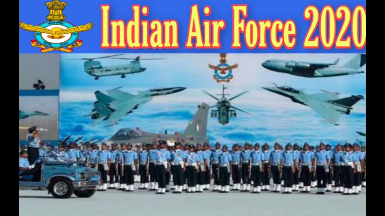 Indian Air Force 2020/ Indian Air Force Power - YouTube