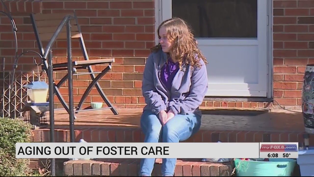 Aging out of foster care in North Carolina - YouTube