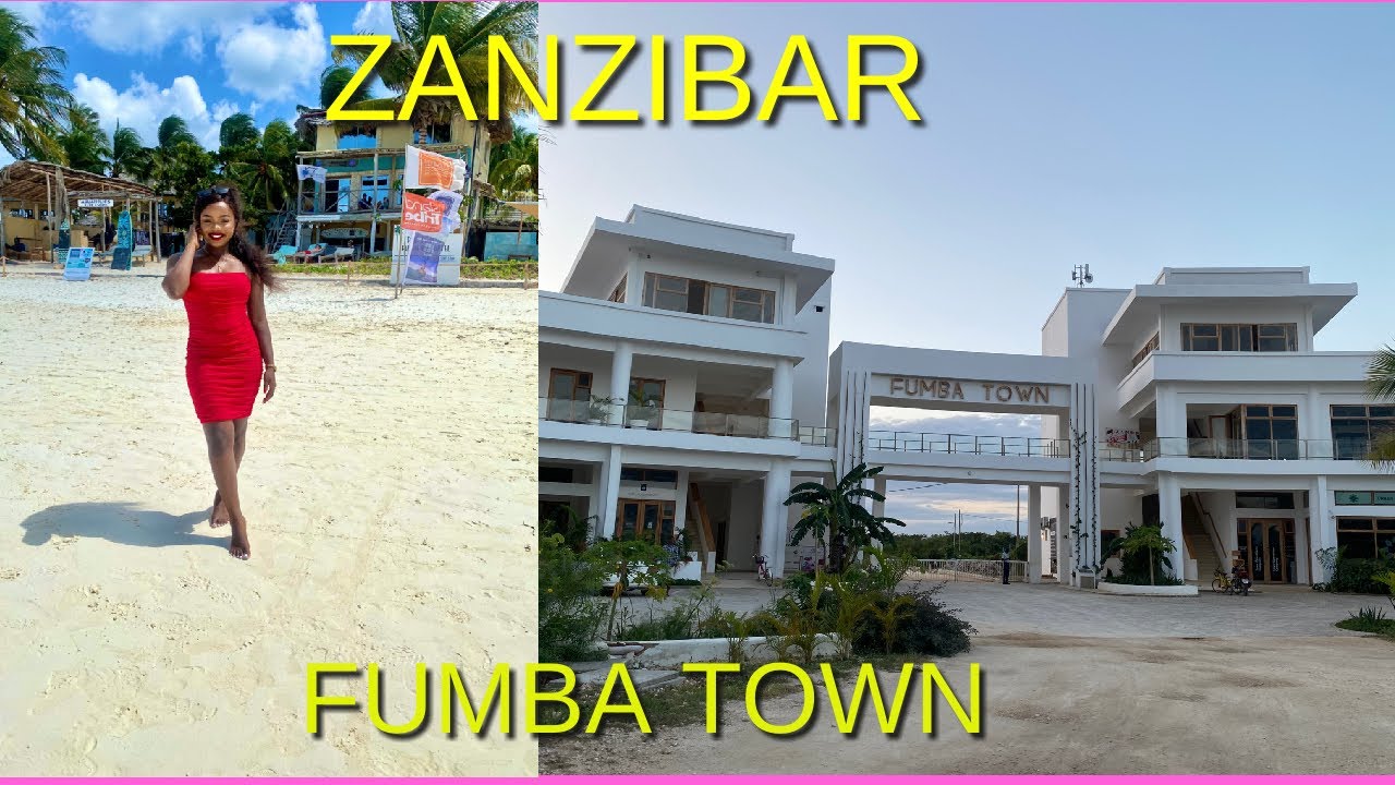 TRAVEL VLOG| ZANZIBAR| FUMBA TOWN| 3 Working days! Real estate agent ...